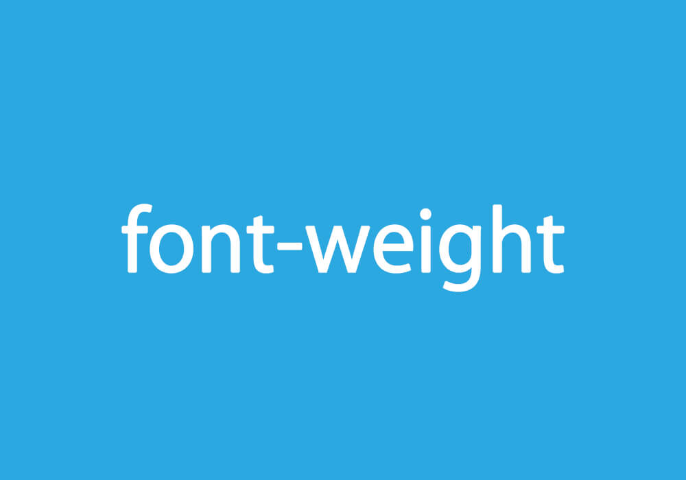 font-weightでフォントの太さを指定する【CSS】 | KUBOGEN
