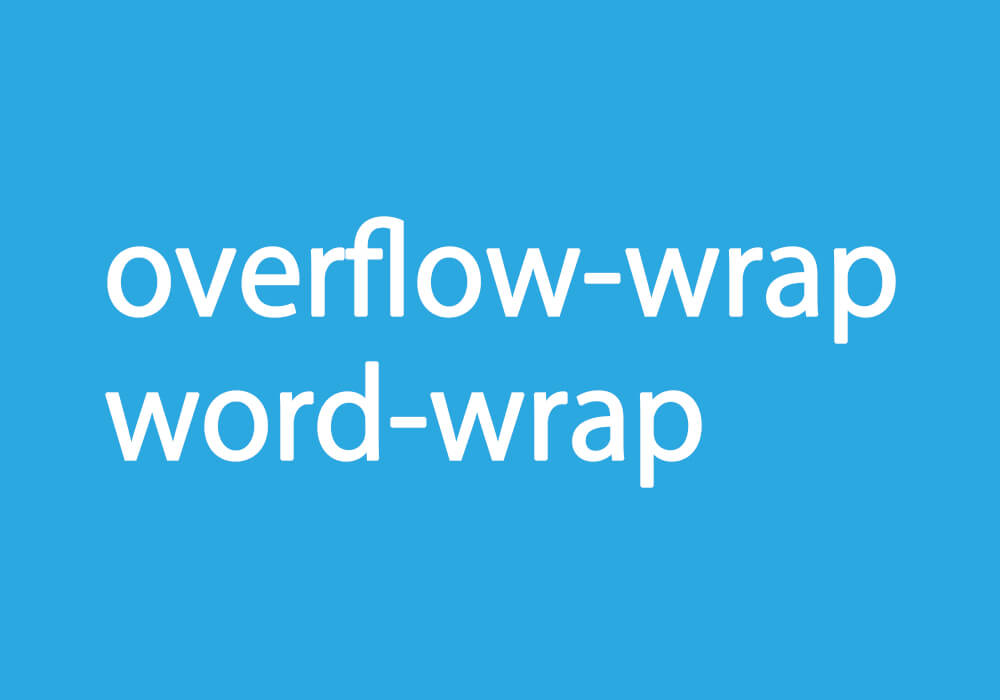 overflow-wrap・word-wrapで単語途中の改行を指定【CSS】 | KUBOGEN