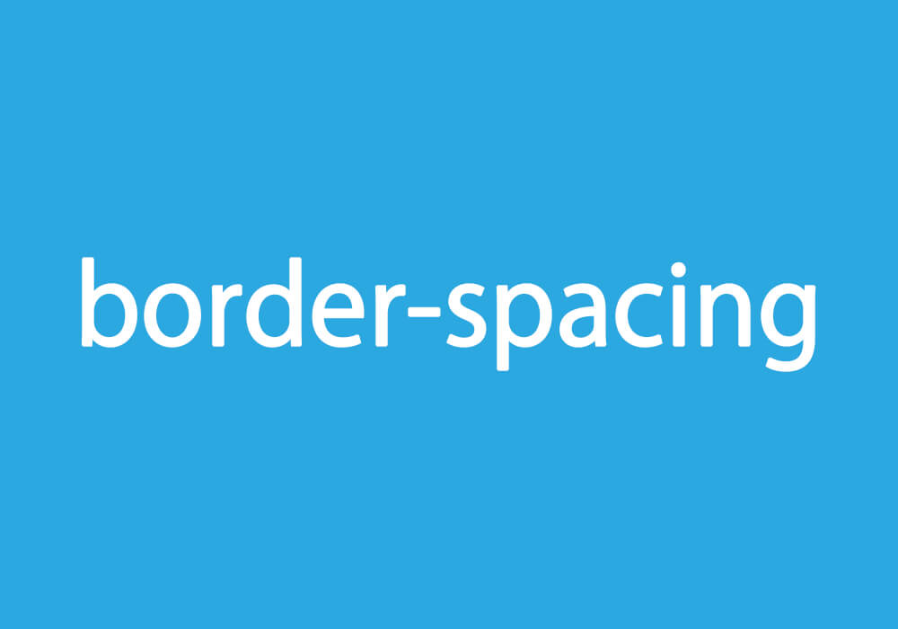 border-spacingで表組み内のボーダーの間隔を指定【CSS】 | KUBOGEN