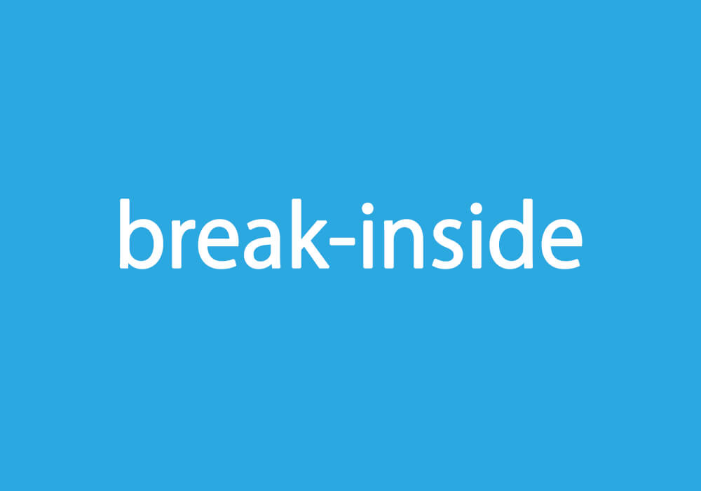 break-insideでブロック内での区切り方法を指定する【CSS】 | KUBOGEN