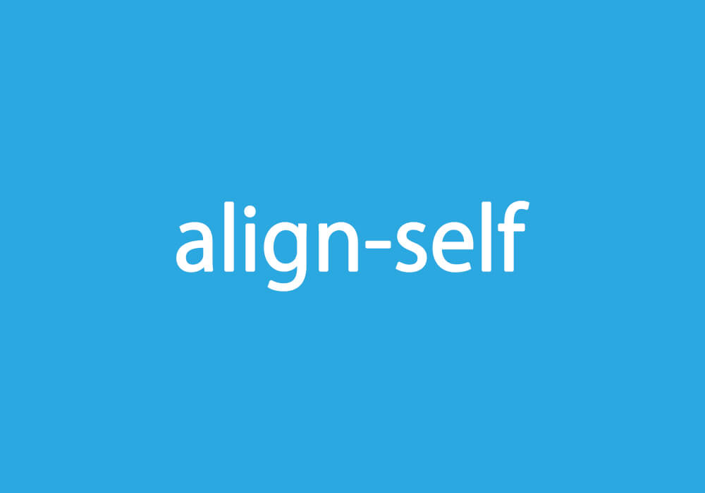 align-selfでフレックスアイテムの垂直方向の揃え位置を個別に指定【CSS】 | KUBOGEN