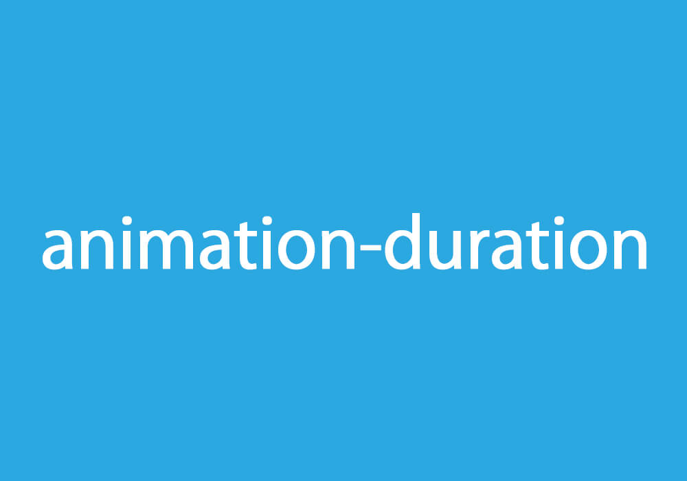 animation-durationでアニメーション完了までの時間を指定【CSS】 | KUBOGEN