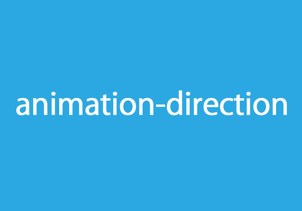 animation-directionでアニメーションの再生方向を指定【CSS】 | KUBOGEN