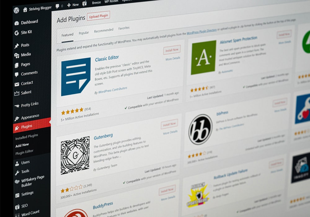 WordPressの管理画面の一部が英語になってしまった場合の対処法 | KUBOGEN