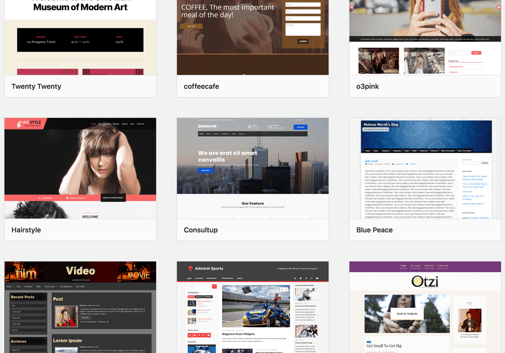 WordPressオリジナルテーマのスクリーンショット(サムネイル画像)を設定する方法 | KUBOGEN